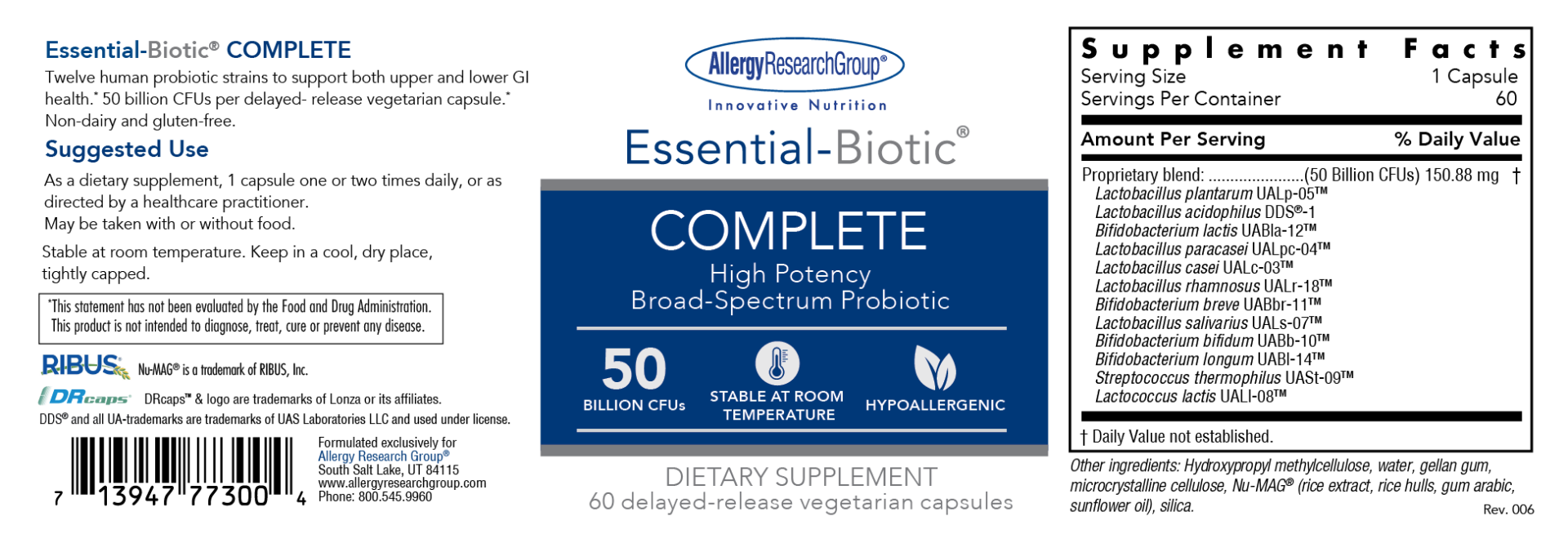 Essential-Biotic® Complete
