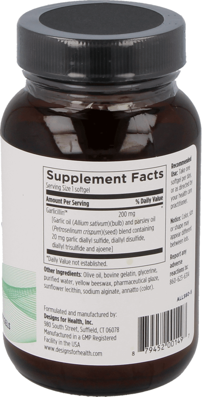 Allicillin™ - Knoblauch von Designs for Health