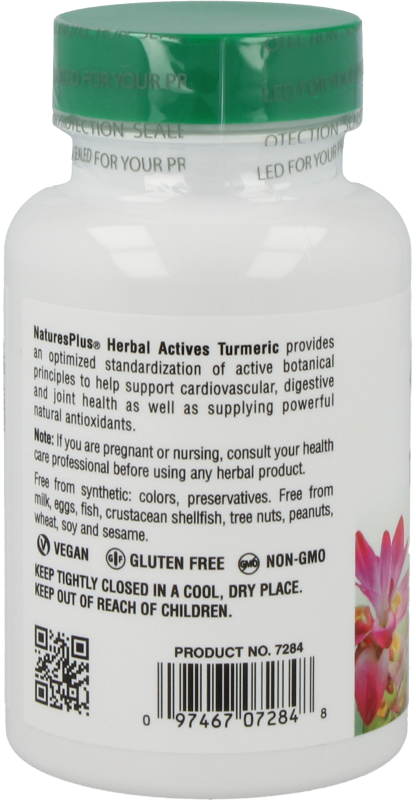 Turmeric 400 mg | 7284
