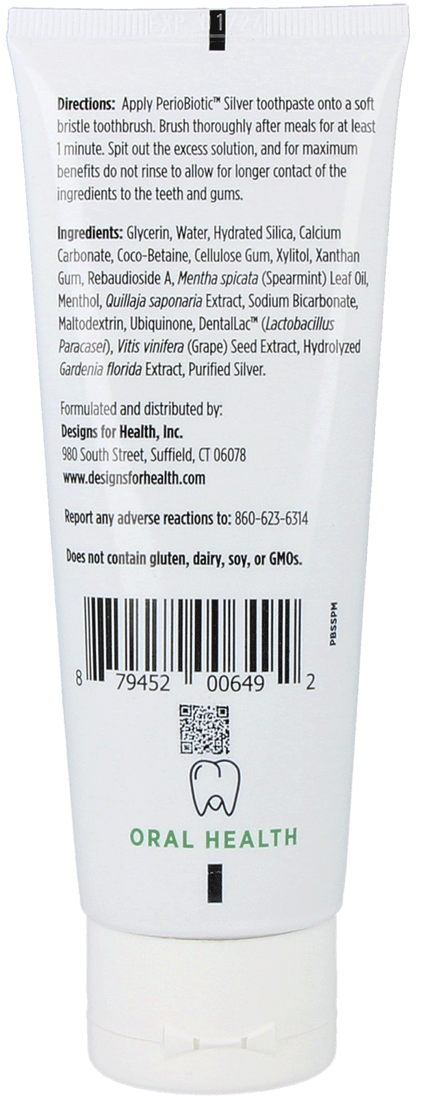 Periobiotic™ Silver Toothpaste | 200649