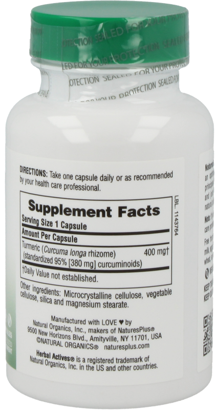 Turmeric 400 mg | 7284