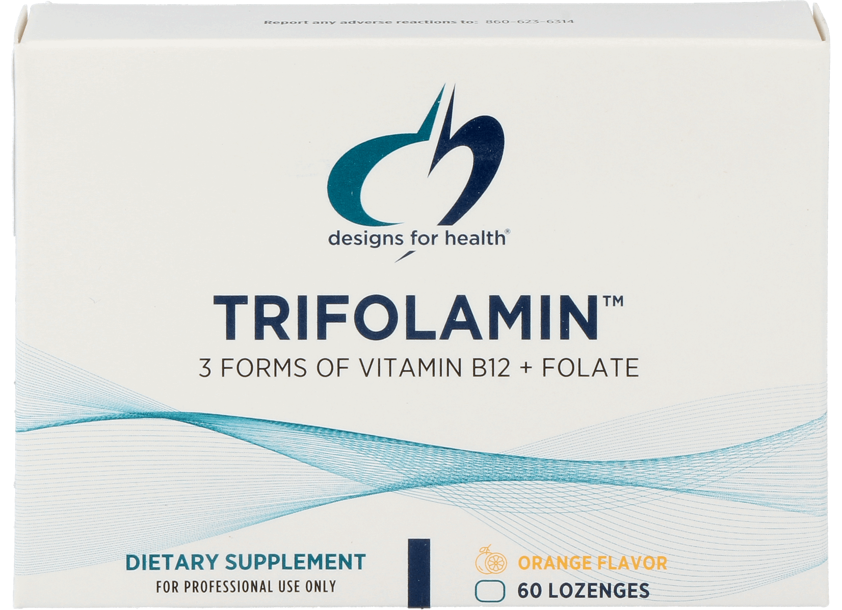 Trifolamin activated B12 and folate