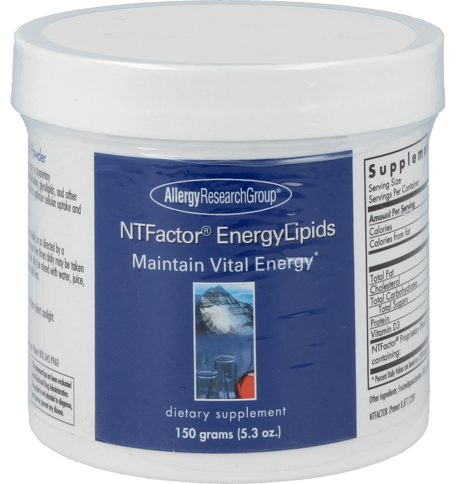 NT Factor® EnergyLipids Powder | 76710